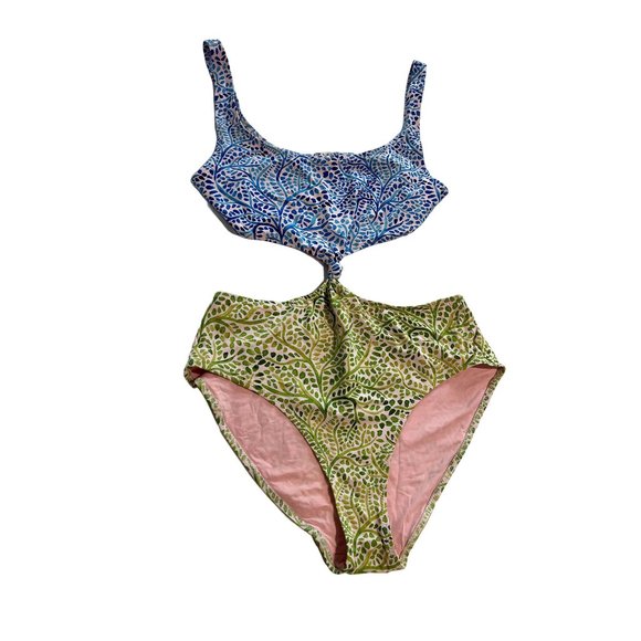 SOLID & STRIPED | Swim | Solid Striped The Bailey Knot One Piece ...